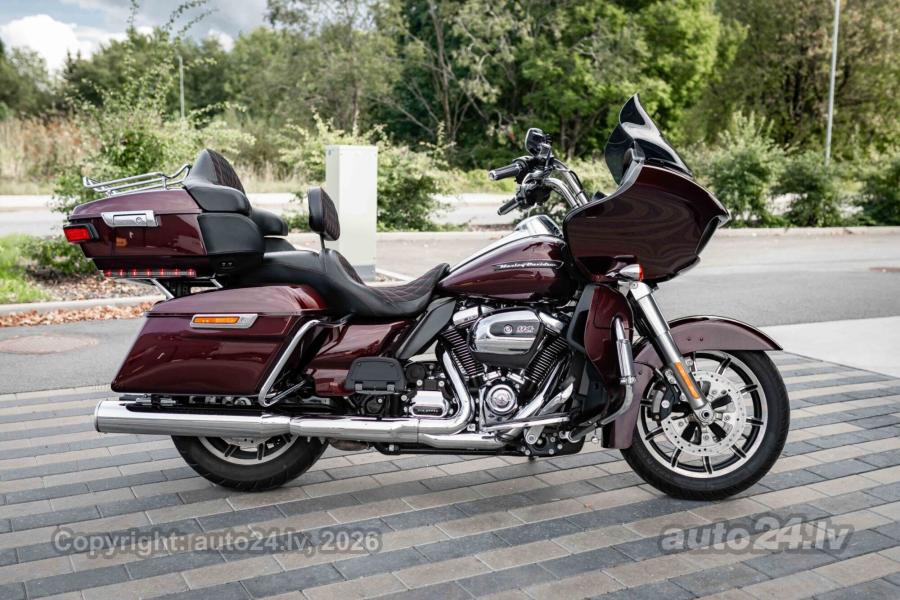 Red Harley-Davidson Road Glide 2019 in Tallinn, with an engine capacity of 1.87 L and mileage of 25 thousand km for 21990 €, photo 6 on AUTOMOTO.COM.LV