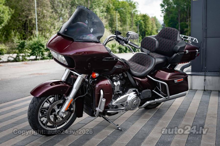 Red Harley-Davidson Road Glide 2019 in Tallinn, with an engine capacity of 1.87 L and mileage of 25 thousand km for 21990 €, photo 8 on AUTOMOTO.COM.LV