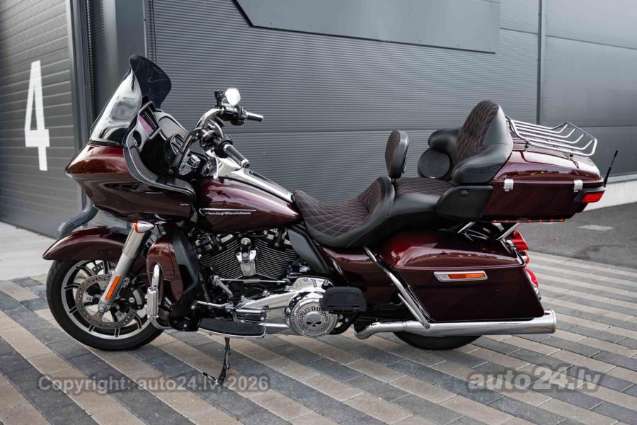 Red Harley-Davidson Road Glide 2019 in Tallinn, with an engine capacity of 1.87 L and mileage of 25 thousand km for 21990 €, photo 10 on AUTOMOTO.COM.LV
