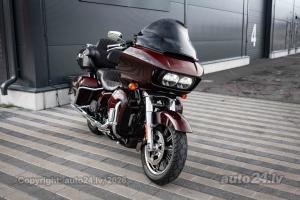 Red Harley-Davidson Road Glide 2019 in Tallinn, with an engine capacity of 1.87 L and mileage of 25 thousand km for 21990 €, photo 11 on AUTOMOTO.COM.LV