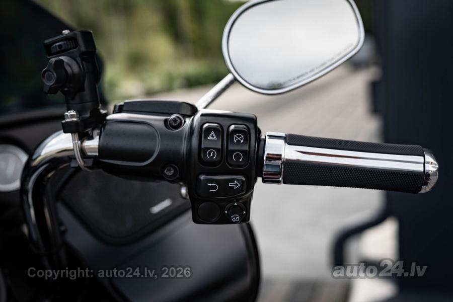 Sarkans Harley-Davidson Road Glide 2019 Tallina, ar dzinēja tilpumu 1.87 L un nobraukumu 25 tūkst. km par 21990 €, foto 15 vietnē AUTOMOTO.COM.LV