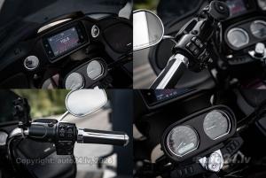 Sarkans Harley-Davidson Road Glide 2019 Tallina, ar dzinēja tilpumu 1.87 L un nobraukumu 25 tūkst. km par 21990 €, foto 17 vietnē AUTOMOTO.COM.LV