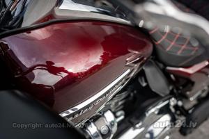 Sarkans Harley-Davidson Road Glide 2019 Tallina, ar dzinēja tilpumu 1.87 L un nobraukumu 25 tūkst. km par 21990 €, foto 21 vietnē AUTOMOTO.COM.LV