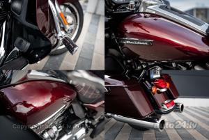 Sarkans Harley-Davidson Road Glide 2019 Tallina, ar dzinēja tilpumu 1.87 L un nobraukumu 25 tūkst. km par 21990 €, foto 22 vietnē AUTOMOTO.COM.LV