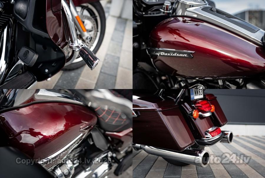 Sarkans Harley-Davidson Road Glide 2019 Tallina, ar dzinēja tilpumu 1.87 L un nobraukumu 25 tūkst. km par 21990 €, foto 22 vietnē AUTOMOTO.COM.LV