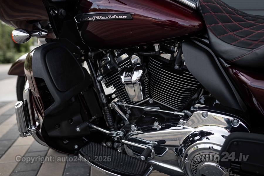 Sarkans Harley-Davidson Road Glide 2019 Tallina, ar dzinēja tilpumu 1.87 L un nobraukumu 25 tūkst. km par 21990 €, foto 23 vietnē AUTOMOTO.COM.LV
