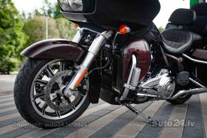 Sarkans Harley-Davidson Road Glide 2019 Tallina, ar dzinēja tilpumu 1.87 L un nobraukumu 25 tūkst. km par 21990 €, foto 24 vietnē AUTOMOTO.COM.LV