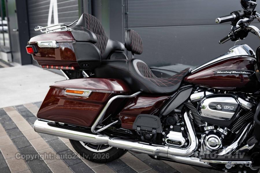 Sarkans Harley-Davidson Road Glide 2019 Tallina, ar dzinēja tilpumu 1.87 L un nobraukumu 25 tūkst. km par 21990 €, foto 25 vietnē AUTOMOTO.COM.LV
