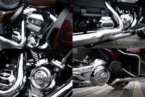 Sarkans Harley-Davidson Road Glide 2019 Tallina, ar dzinēja tilpumu 1.87 L un nobraukumu 25 tūkst. km par 21990 €, foto 26 vietnē AUTOMOTO.COM.LV
