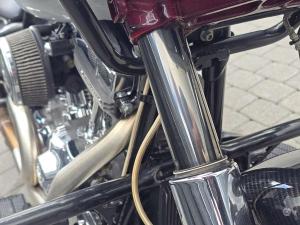 White Harley-Davidson Road Glide 2016 in Klaipeda, with an engine capacity of 1.80 L and mileage of 12 thousand km for 15900 €, photo 13 on AUTOMOTO.COM.LV