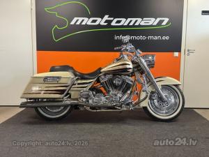 Smilšu krāsa Harley-Davidson Road King 2003 Tartu, ar dzinēja tilpumu 1.69 L un nobraukumu 46 tūkst. km par 8790 €, foto 3 vietnē AUTOMOTO.COM.LV