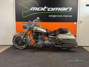 Smilšu krāsa Harley-Davidson Road King 2003 Tartu, ar dzinēja tilpumu 1.69 L un nobraukumu 46 tūkst. km par 8790 €, foto 6 vietnē AUTOMOTO.COM.LV