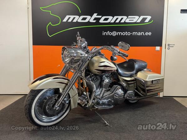 Бежевый Харли-Девидсон Road King 2003 в Тарту, объемом двигателя 1.69 л и пробегом 46 тыс. км за 8790 €, фото 6 на AUTOMOTO.COM.LV
