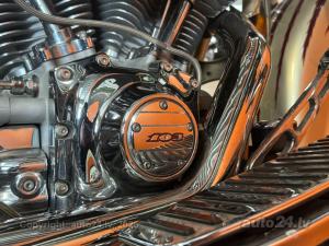 Smilšu krāsa Harley-Davidson Road King 2003 Tartu, ar dzinēja tilpumu 1.69 L un nobraukumu 46 tūkst. km par 8790 €, foto 11 vietnē AUTOMOTO.COM.LV