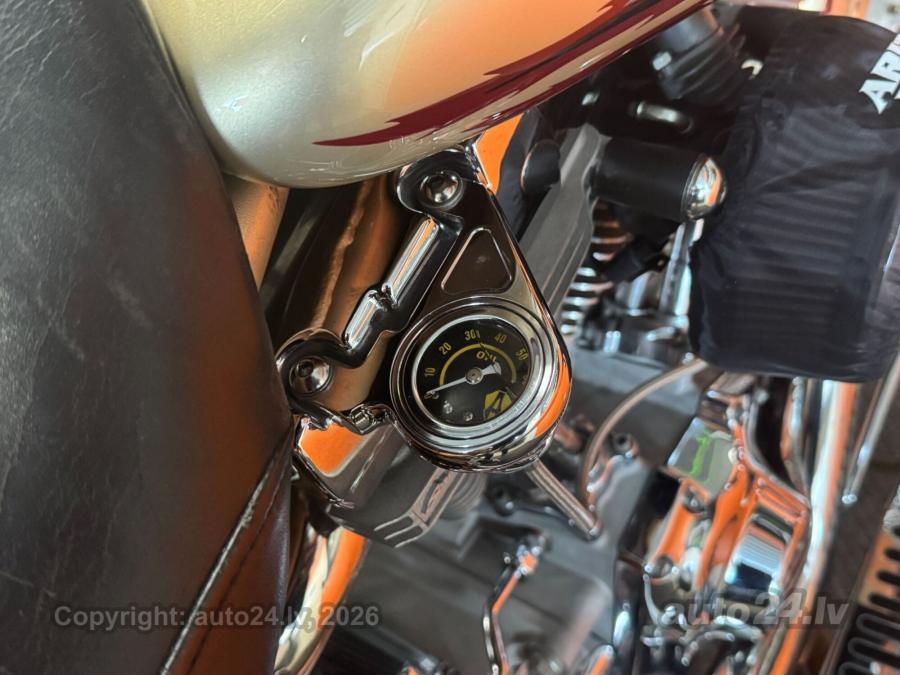 Smilšu krāsa Harley-Davidson Road King 2003 Tartu, ar dzinēja tilpumu 1.69 L un nobraukumu 46 tūkst. km par 8790 €, foto 12 vietnē AUTOMOTO.COM.LV