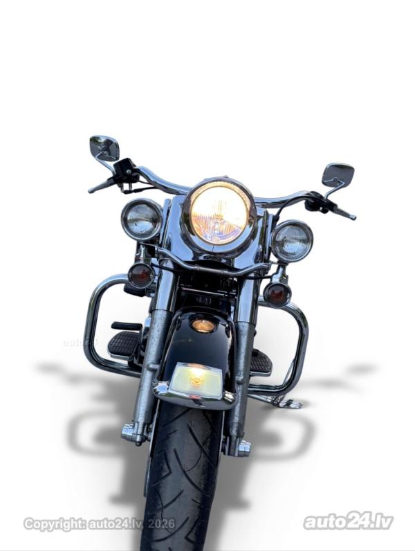 Черный Харли-Девидсон Road King 1995 в Таллин, объемом двигателя 1.34 л и пробегом 66 тыс. км за 8500 €, фото 2 на AUTOMOTO.COM.LV