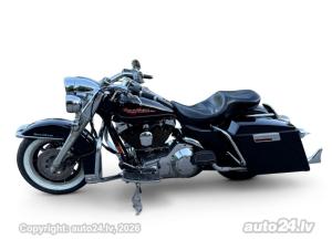 Черный Харли-Девидсон Road King 1995 в Таллин, объемом двигателя 1.34 л и пробегом 66 тыс. км за 8500 €, фото 5 на AUTOMOTO.COM.LV