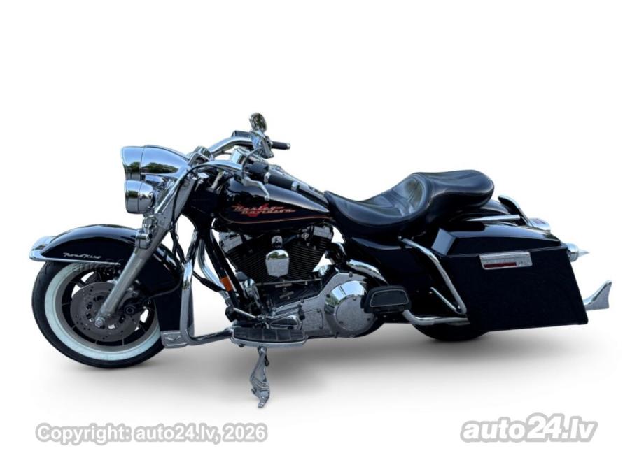 Черный Харли-Девидсон Road King 1995 в Таллин, объемом двигателя 1.34 л и пробегом 66 тыс. км за 8500 €, фото 5 на AUTOMOTO.COM.LV