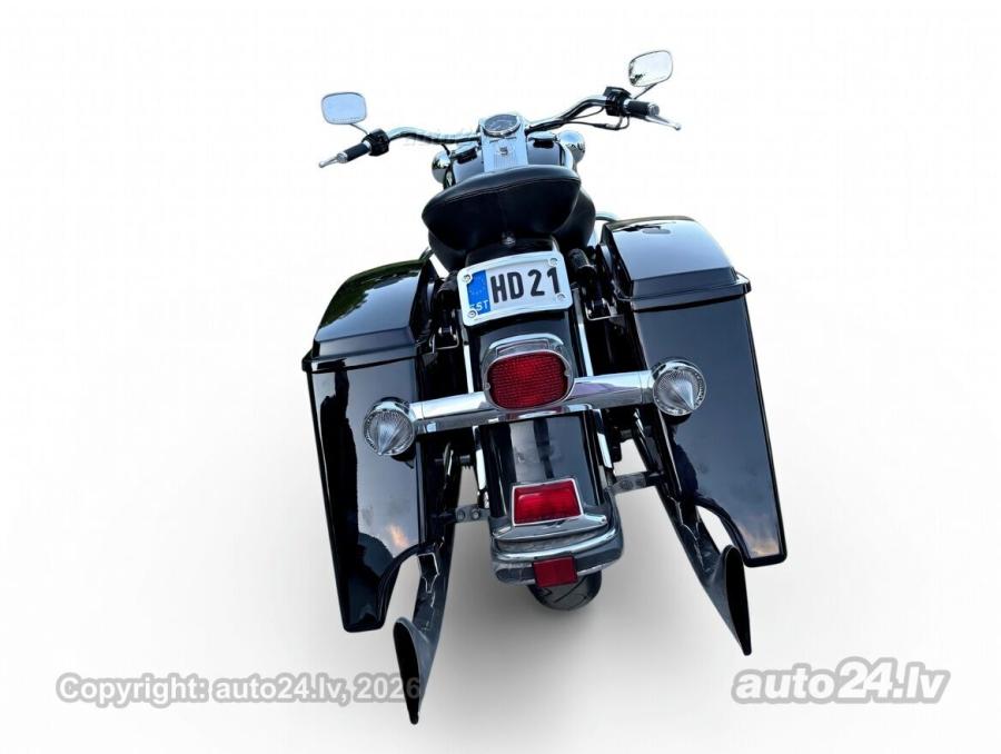 Черный Харли-Девидсон Road King 1995 в Таллин, объемом двигателя 1.34 л и пробегом 66 тыс. км за 8500 €, фото 6 на AUTOMOTO.COM.LV