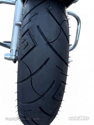 Черный Харли-Девидсон Road King 1995 в Таллин, объемом двигателя 1.34 л и пробегом 66 тыс. км за 8500 €, фото 8 на AUTOMOTO.COM.LV