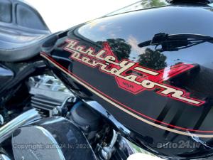 Черный Харли-Девидсон Road King 1995 в Таллин, объемом двигателя 1.34 л и пробегом 66 тыс. км за 8500 €, фото 14 на AUTOMOTO.COM.LV