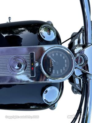 Черный Харли-Девидсон Road King 1995 в Таллин, объемом двигателя 1.34 л и пробегом 66 тыс. км за 8500 €, фото 15 на AUTOMOTO.COM.LV