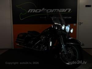 Black Harley-Davidson Road King 2002 in Tartu, with an engine capacity of 1.45 L and mileage of 46 thousand km for 6990 €, photo 2 on AUTOMOTO.COM.LV