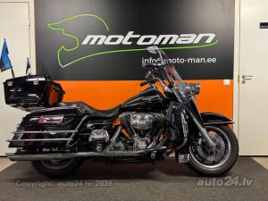 Black Harley-Davidson Road King 2002 in Tartu, with an engine capacity of 1.45 L and mileage of 46 thousand km for 6990 €, photo 4 on AUTOMOTO.COM.LV