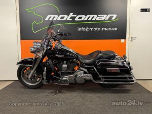 Black Harley-Davidson Road King 2002 in Tartu, with an engine capacity of 1.45 L and mileage of 46 thousand km for 6990 €, photo 8 on AUTOMOTO.COM.LV