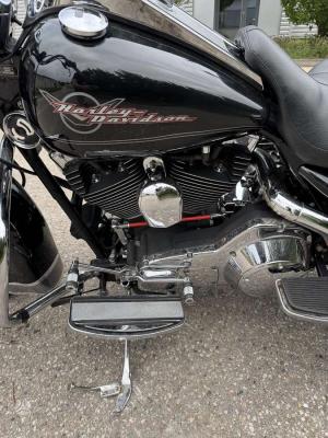 Melns Harley-Davidson Road King 2007 Kauņa, ar dzinēja tilpumu 1.50 L un nobraukumu 35 tūkst. km par 4700 €, foto 7 vietnē AUTOMOTO.COM.LV