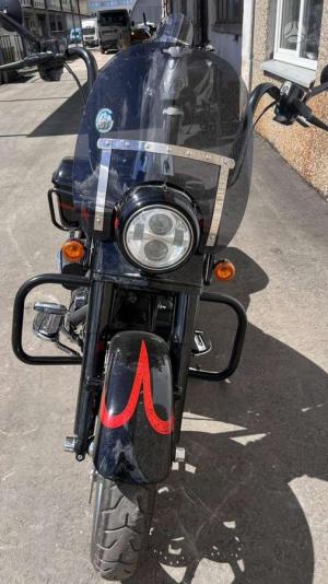 Melns Harley-Davidson Road King 2014 Viļņa, ar dzinēja tilpumu 1.80 L un nobraukumu 20 tūkst. km par 12200 €, foto 6 vietnē AUTOMOTO.COM.LV