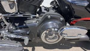 Melns Harley-Davidson Road King 2014 Viļņa, ar dzinēja tilpumu 1.80 L un nobraukumu 20 tūkst. km par 12200 €, foto 11 vietnē AUTOMOTO.COM.LV