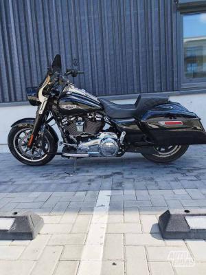 Melns Harley-Davidson Road King 2018 Kauņa, ar dzinēja tilpumu 1.80 L un nobraukumu 12 tūkst. km par 9400 €, foto 4 vietnē AUTOMOTO.COM.LV