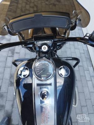 Melns Harley-Davidson Road King 2018 Kauņa, ar dzinēja tilpumu 1.80 L un nobraukumu 12 tūkst. km par 9400 €, foto 7 vietnē AUTOMOTO.COM.LV