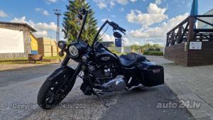 Черный Харли-Девидсон Road King 2019 в Таллин, объемом двигателя 1.75 л и пробегом 0 тыс. км за 13000 €, фото  на AUTOMOTO.COM.LV