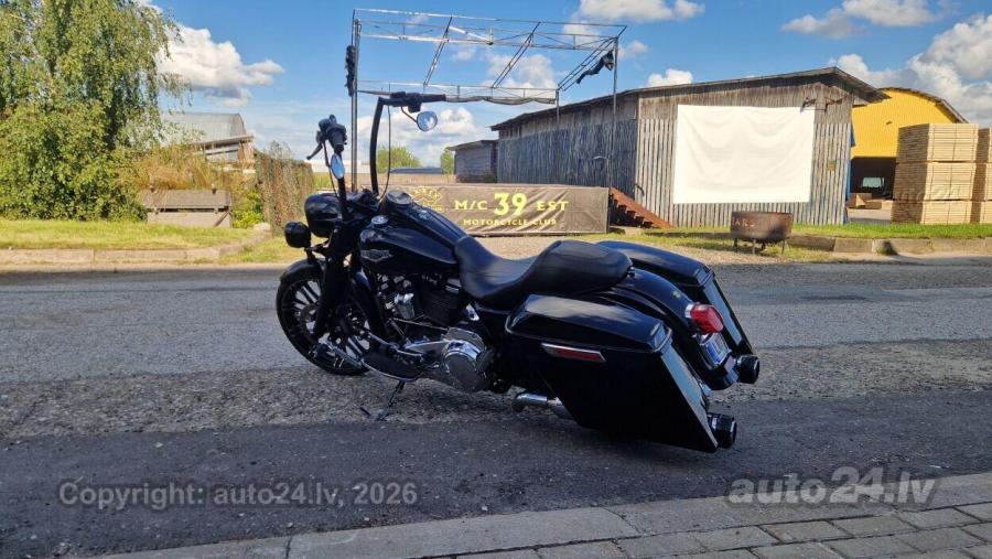 Черный Харли-Девидсон Road King 2019 в Таллин, объемом двигателя 1.75 л и пробегом 0 тыс. км за 13000 €, фото 3 на AUTOMOTO.COM.LV