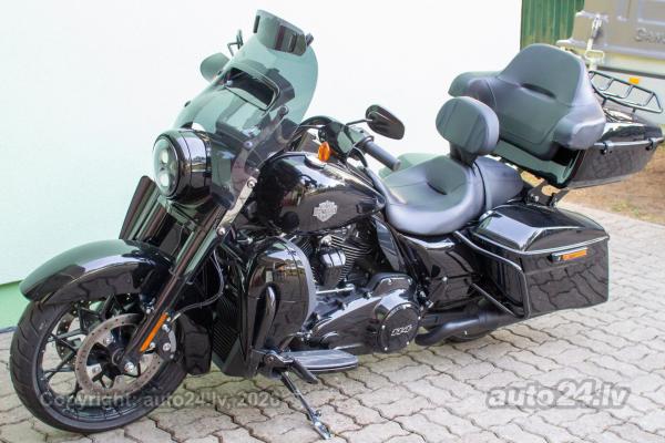 Черный Харли-Девидсон Road King 2025 в Таллин, объемом двигателя 1.87 л и пробегом 3 тыс. км за 26900 €, фото 2 на AUTOMOTO.COM.LV