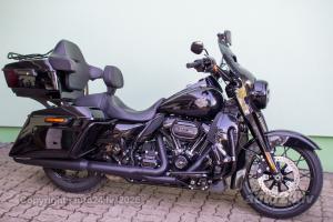 Черный Харли-Девидсон Road King 2025 в Таллин, объемом двигателя 1.87 л и пробегом 3 тыс. км за 26900 €, фото 4 на AUTOMOTO.COM.LV