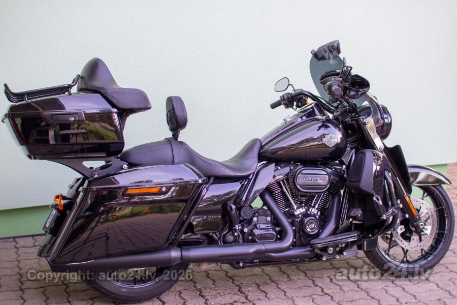 Черный Харли-Девидсон Road King 2025 в Таллин, объемом двигателя 1.87 л и пробегом 3 тыс. км за 26900 €, фото 5 на AUTOMOTO.COM.LV