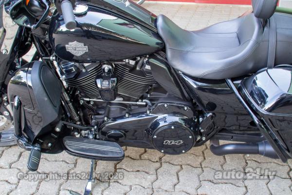 Черный Харли-Девидсон Road King 2025 в Таллин, объемом двигателя 1.87 л и пробегом 3 тыс. км за 26900 €, фото 6 на AUTOMOTO.COM.LV