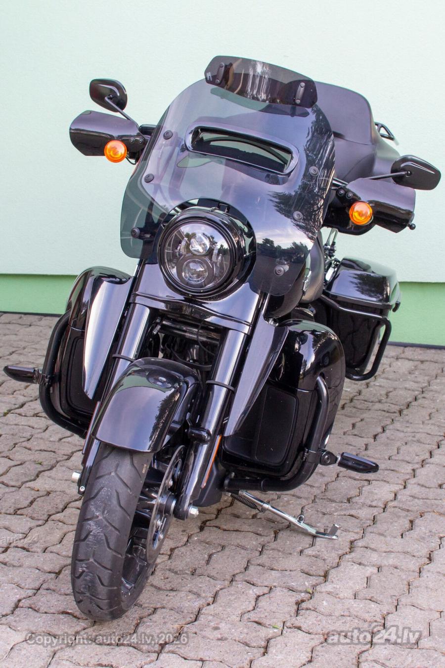 Черный Харли-Девидсон Road King 2025 в Таллин, объемом двигателя 1.87 л и пробегом 3 тыс. км за 26900 €, фото 8 на AUTOMOTO.COM.LV