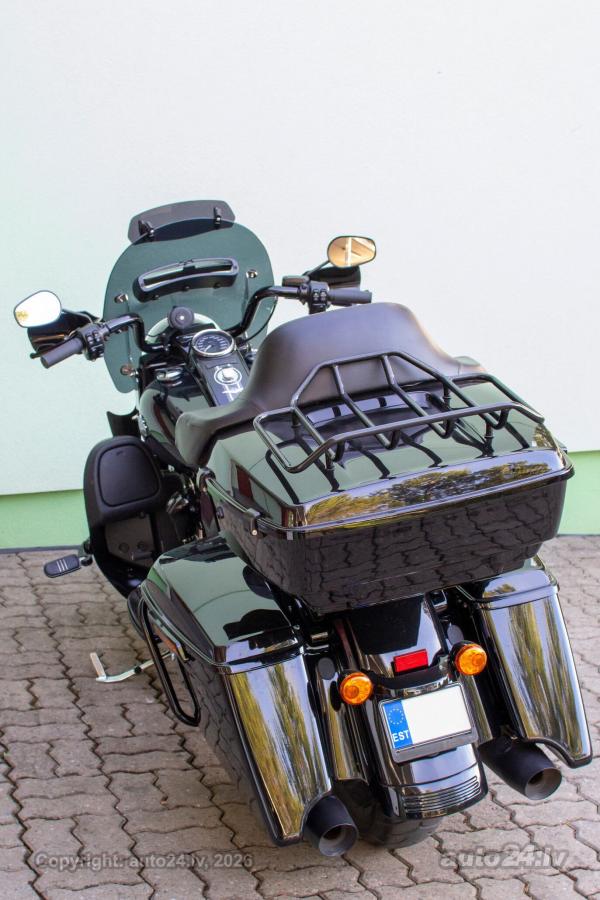 Черный Харли-Девидсон Road King 2025 в Таллин, объемом двигателя 1.87 л и пробегом 3 тыс. км за 26900 €, фото 8 на AUTOMOTO.COM.LV