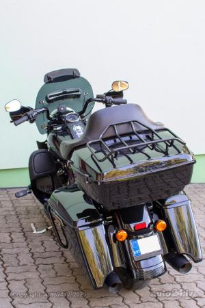 Черный Харли-Девидсон Road King 2025 в Таллин, объемом двигателя 1.87 л и пробегом 3 тыс. км за 26900 €, фото 9 на AUTOMOTO.COM.LV