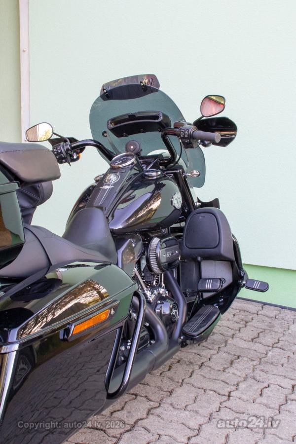Черный Харли-Девидсон Road King 2025 в Таллин, объемом двигателя 1.87 л и пробегом 3 тыс. км за 26900 €, фото 10 на AUTOMOTO.COM.LV