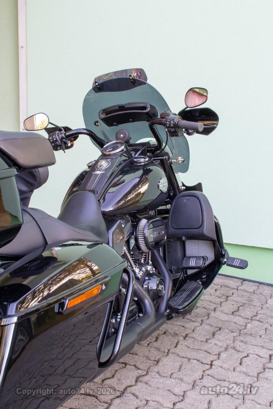 Черный Харли-Девидсон Road King 2025 в Таллин, объемом двигателя 1.87 л и пробегом 3 тыс. км за 26900 €, фото 11 на AUTOMOTO.COM.LV