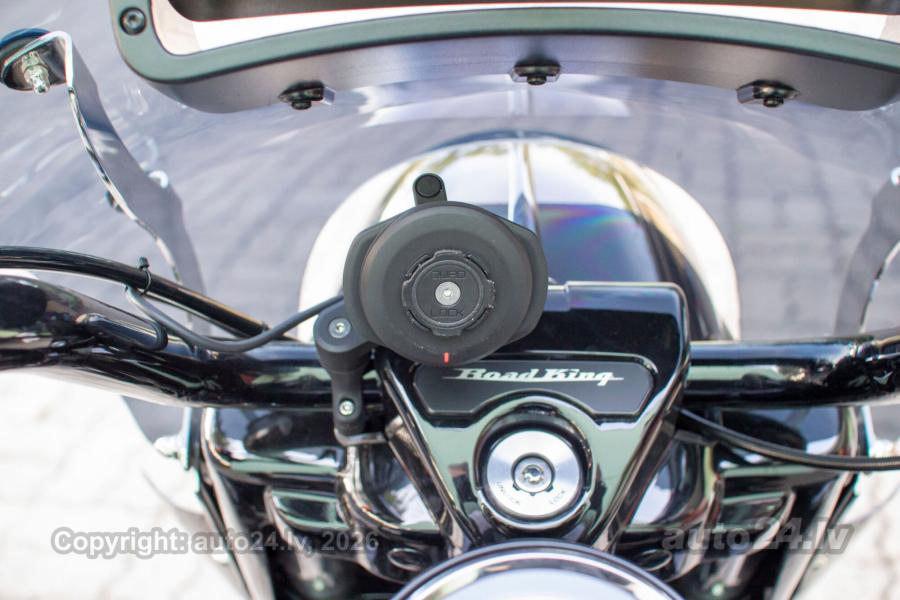 Черный Харли-Девидсон Road King 2025 в Таллин, объемом двигателя 1.87 л и пробегом 3 тыс. км за 26900 €, фото 12 на AUTOMOTO.COM.LV