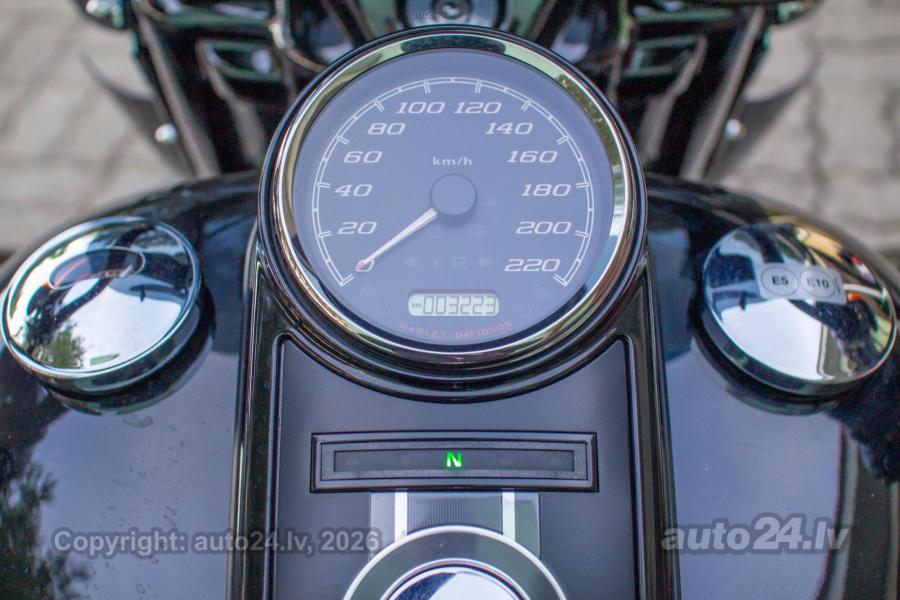 Черный Харли-Девидсон Road King 2025 в Таллин, объемом двигателя 1.87 л и пробегом 3 тыс. км за 26900 €, фото 13 на AUTOMOTO.COM.LV