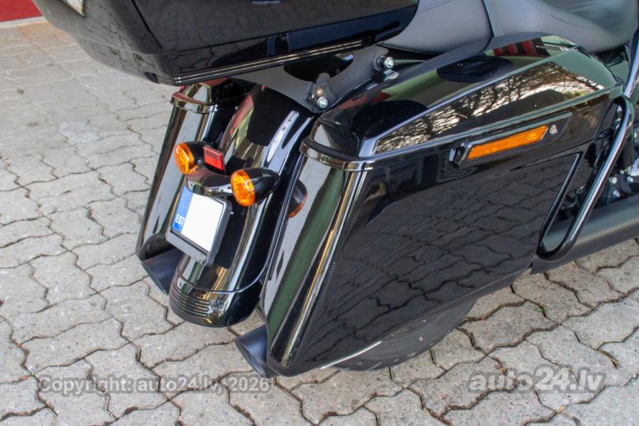 Черный Харли-Девидсон Road King 2025 в Таллин, объемом двигателя 1.87 л и пробегом 3 тыс. км за 26900 €, фото 14 на AUTOMOTO.COM.LV