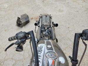 Grey Harley-Davidson Road King 2014 in Klaipeda, with an engine capacity of 1.80 L and mileage of 0 thousand km for 6200 €, photo 6 on AUTOMOTO.COM.LV
