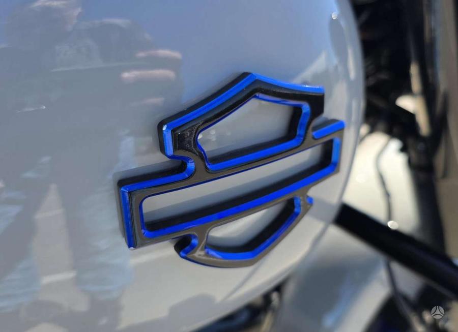 Pelēks Harley-Davidson Road King 2017 Šauļi, ar dzinēja tilpumu 0.00 L un nobraukumu 18 tūkst. km par 11900 €, foto 9 vietnē AUTOMOTO.COM.LV